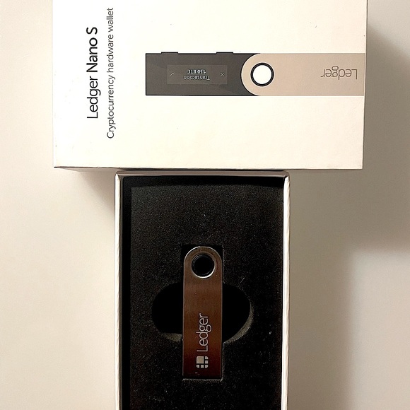 Ledger Nano S | Computers, Laptops & Parts | Victorinox Silver Usb ...